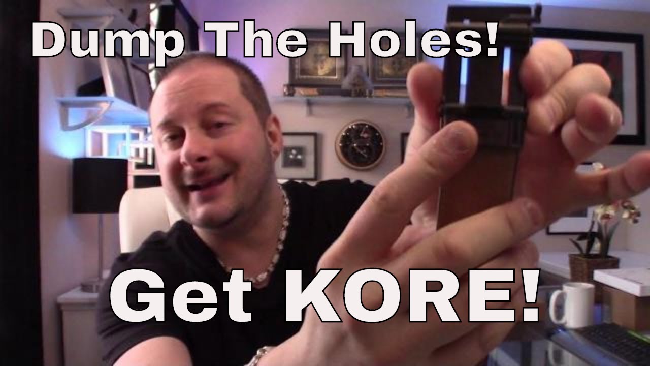 Kore Essentials Holeless Belt Review : Micro Adjustable Belts For The ...