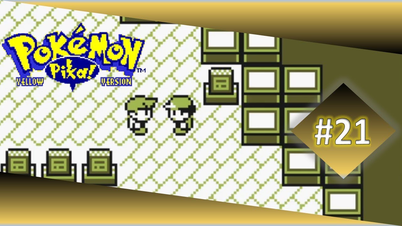 Pokemon Yellow: REVISITED - Episode #21 - Fighting Ghosts in the ...