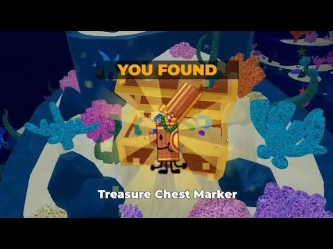 How to get TREASURE CHEST Marker in FIND THE MARKERS Roblox - YouTube