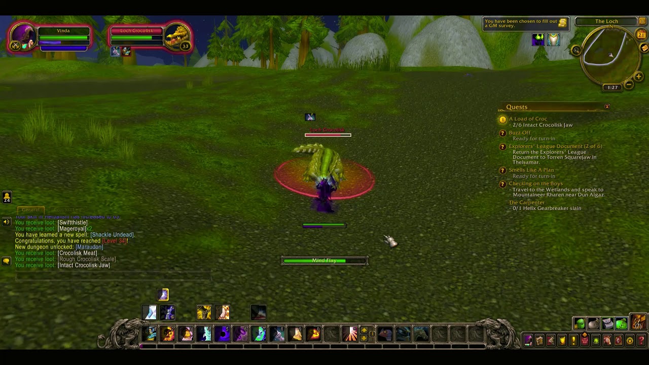 "Buzz Off" World of Warcraft Quest - YouTube