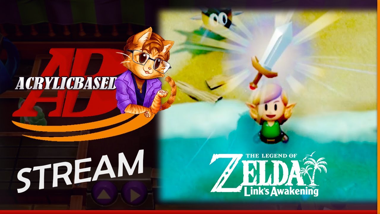 Sleeping on the Beach | Legend of Zelda Links Awakening Switch | Stream ...