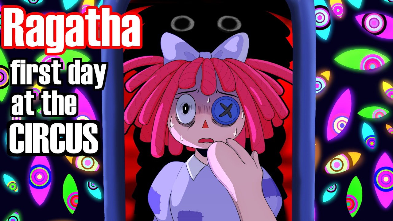 Ragatha First Day At The Digital Circus Tadc Animation Youtube