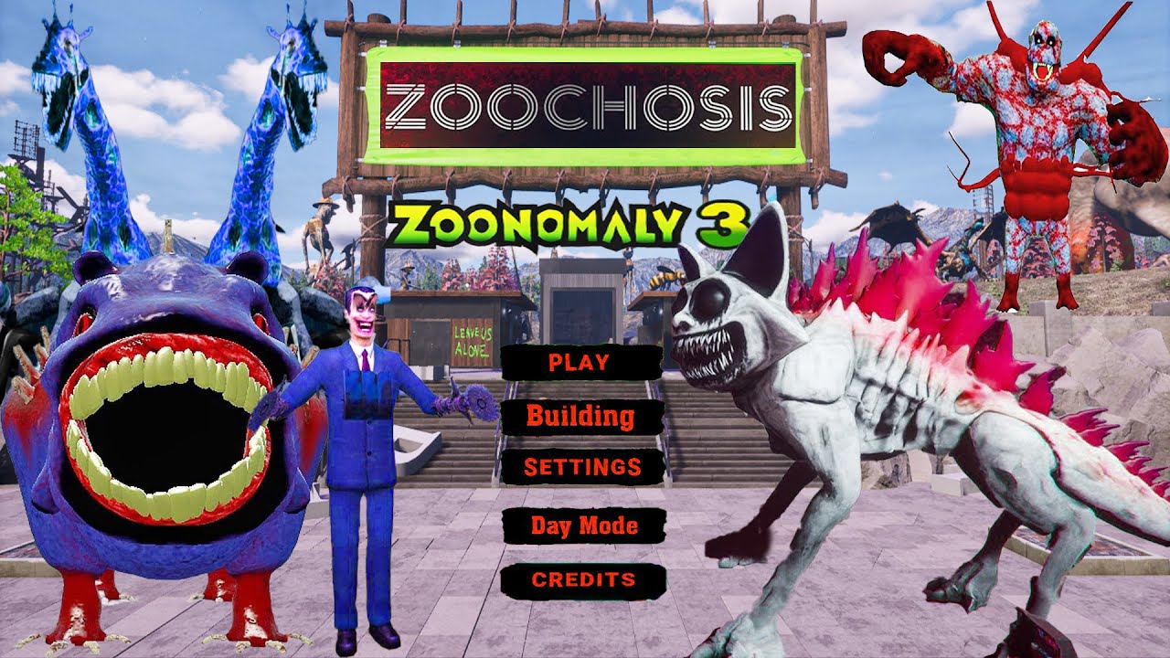 Zoochosis Official Full Gameplay - New Boss Fight VS Octopus Mutant ...