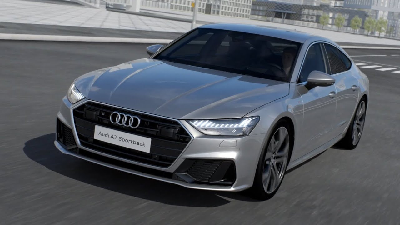 2018 Audi A7 Sportback - Pre sense - YouTube