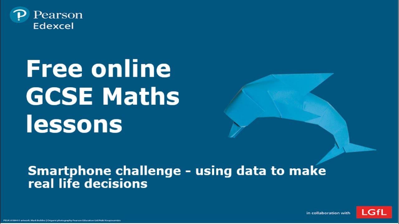 Year 11 Lesson 5 Smartphone Challenge – using data to make real-life ...