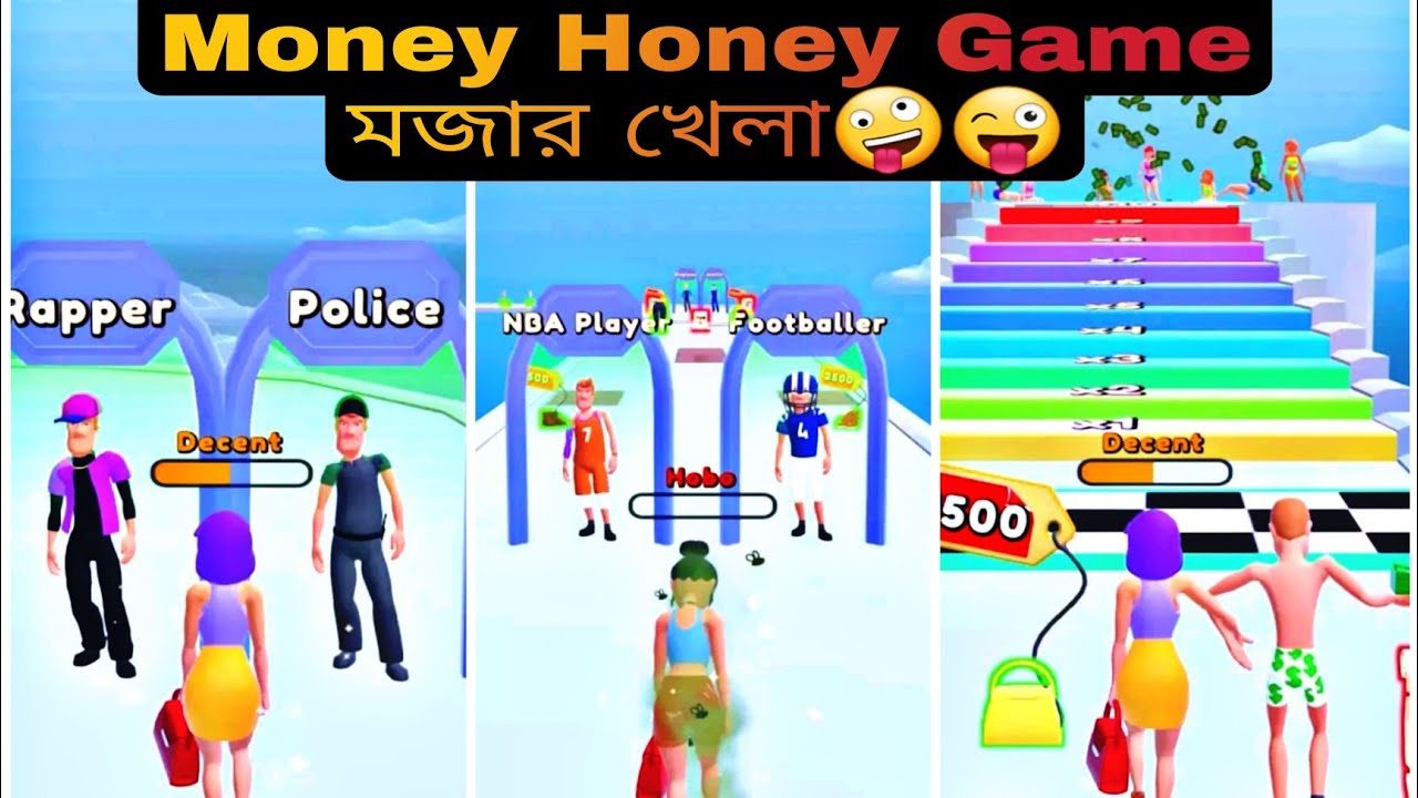 Money Honey Gameplay Walkthrough(1) - YouTube