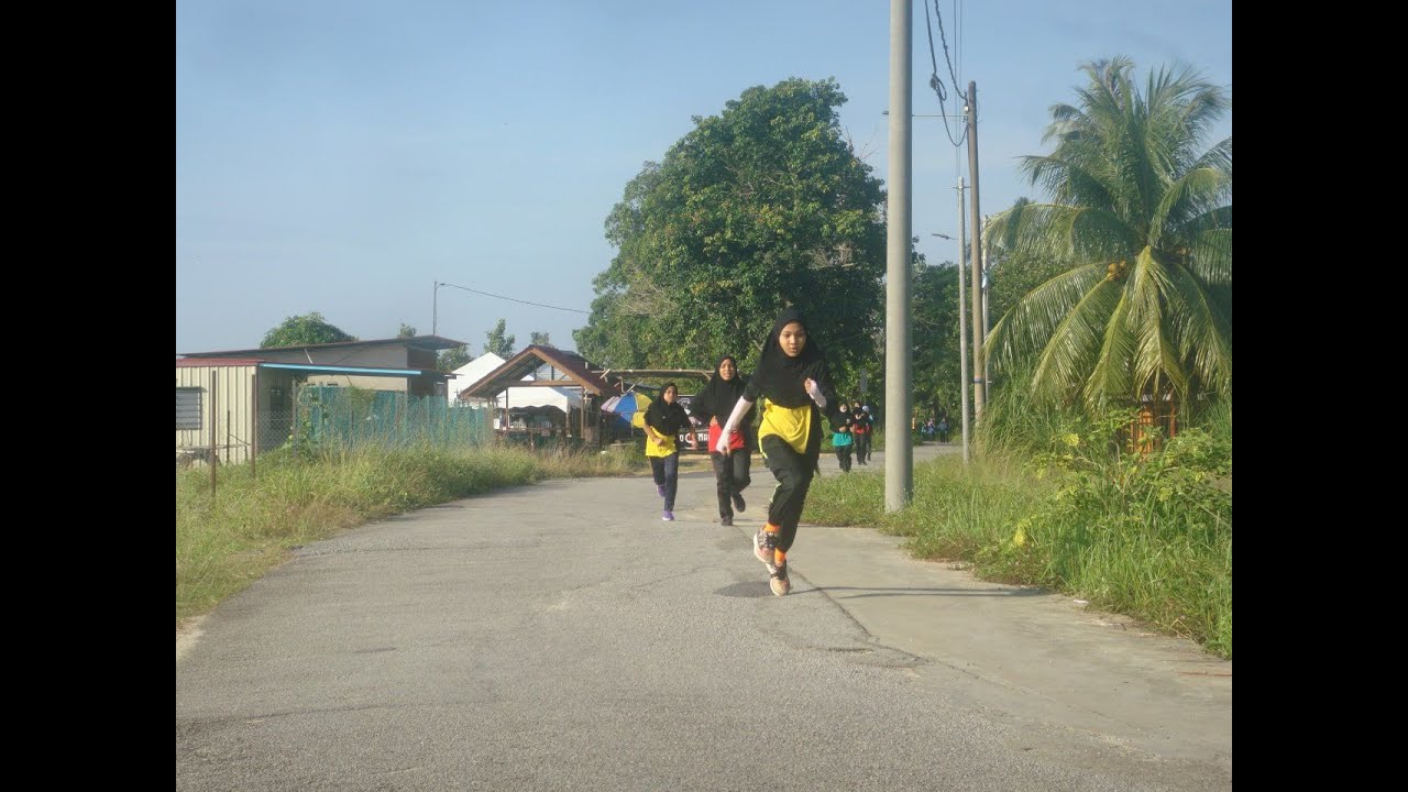 KEJOHANAN MERENTAS DESA SK MANIR 2022 - YouTube