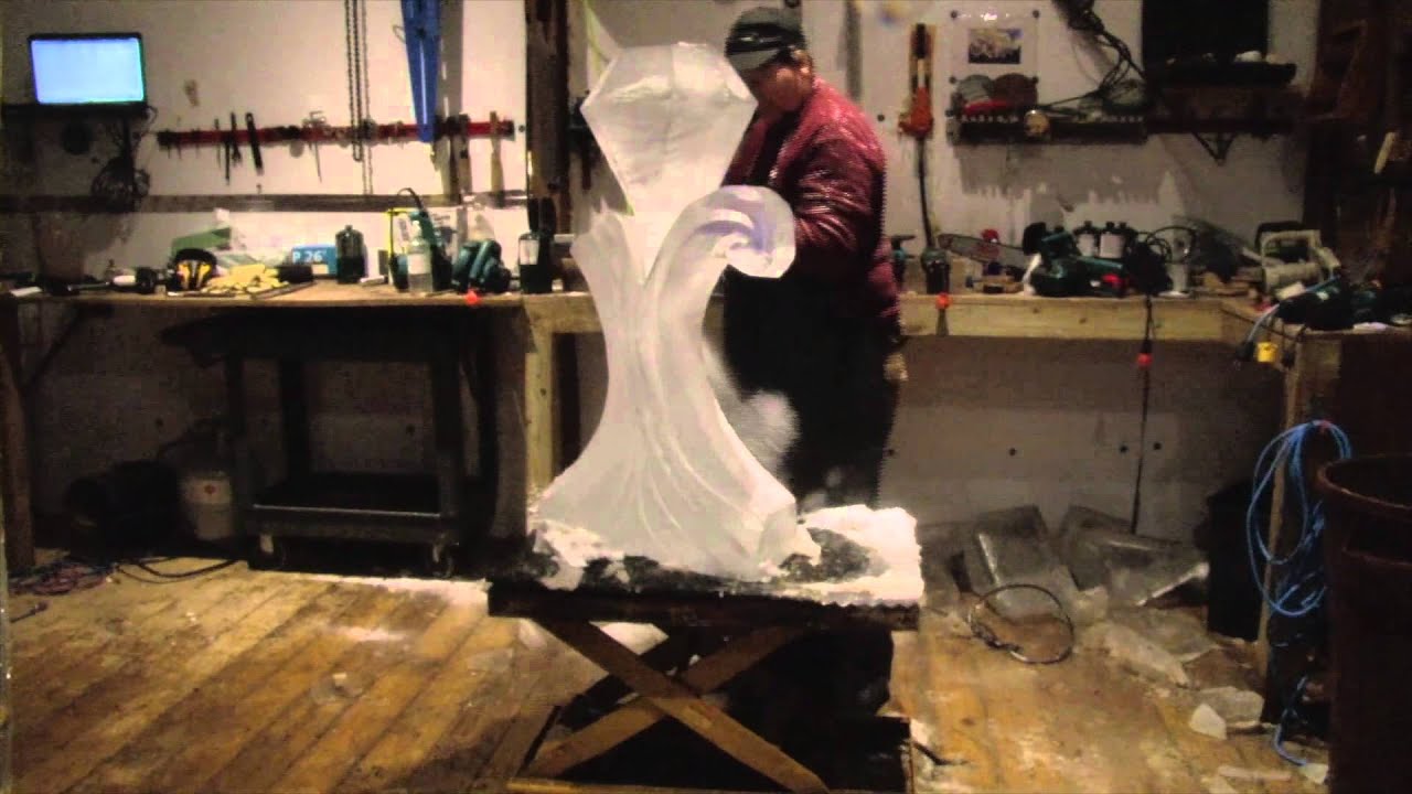 Stephen Koch: Ice Man by Joe Rushka - YouTube