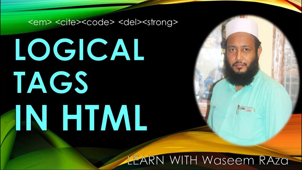 Logical Tags in HTML #logical #tags #in #HTML - YouTube