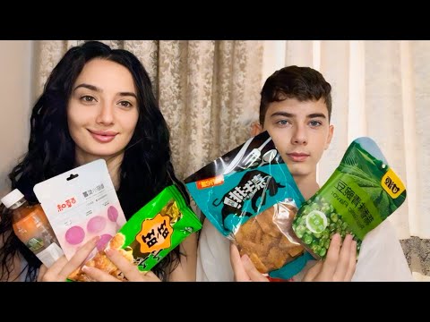 İlk dəfə ÇİN ABUR-CUBURLARI yedik