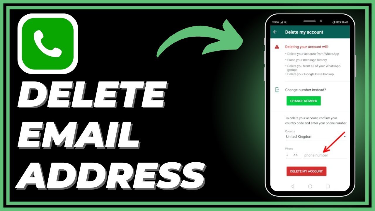 How To Delete Email Address From WhatsApp Account Easy Guide YouTube how-to-delete-email-address-from-whatsapp-account-easy-guide-youtube