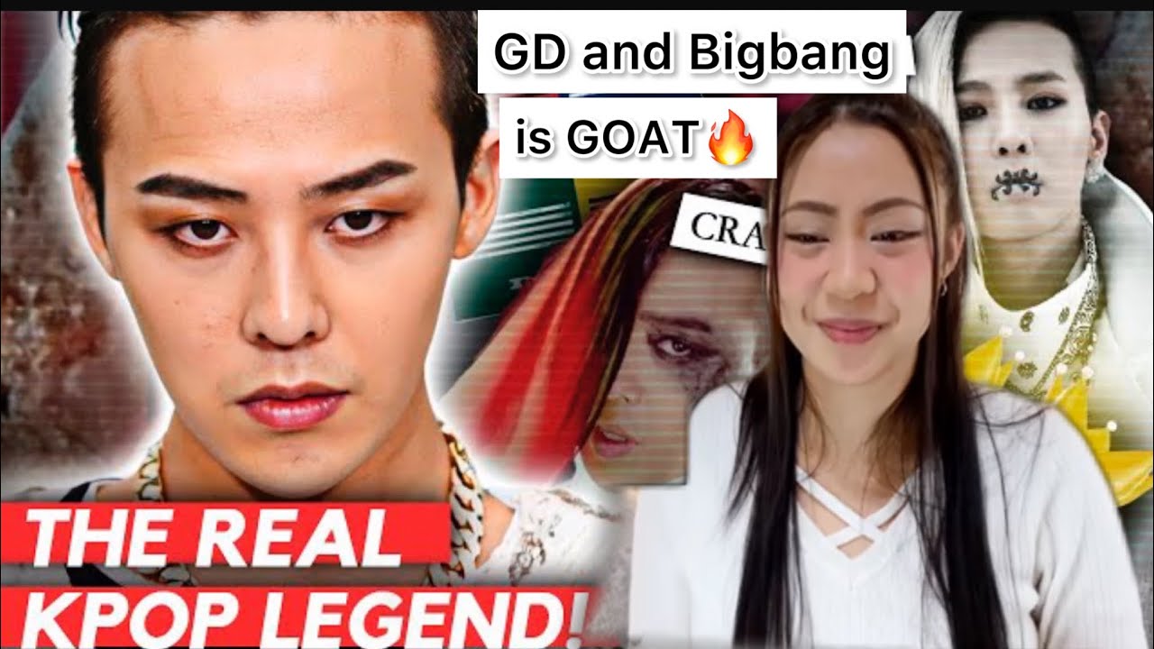 The exact moment G-DRAGON changed KPOP | VIP REACTS! GD & Bigbang is ...