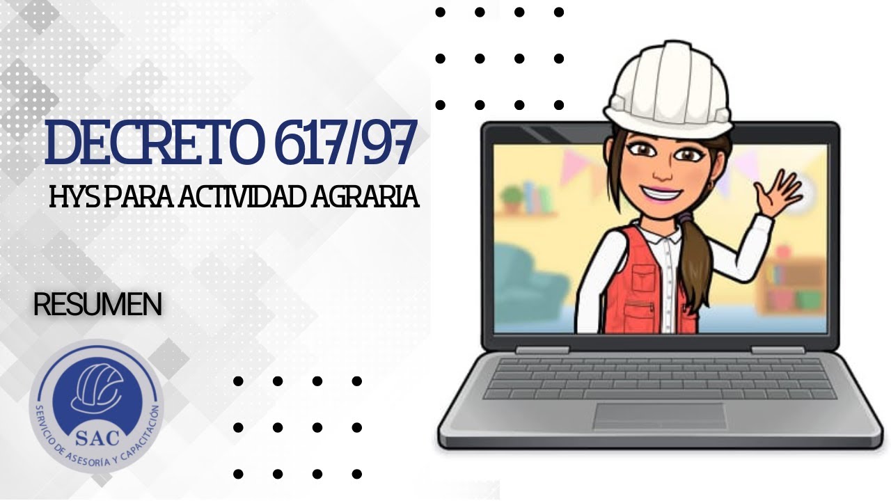 Decreto 617/97 - YouTube