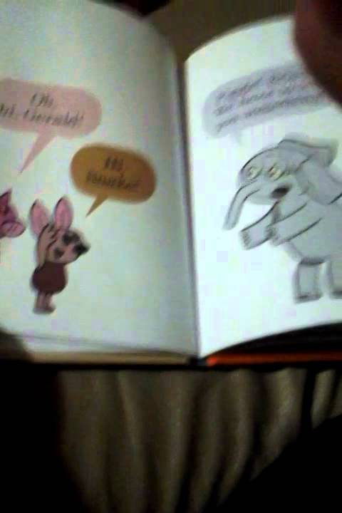 ELEPHANT & piggie my New friend is so fun - YouTube