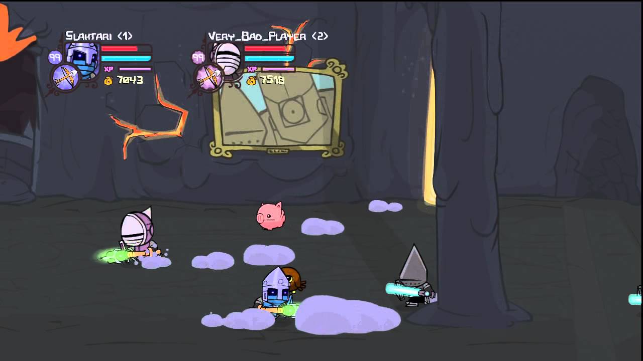 Castle Crashers Insane 2 Player (PS3/720p) part 3 - YouTube