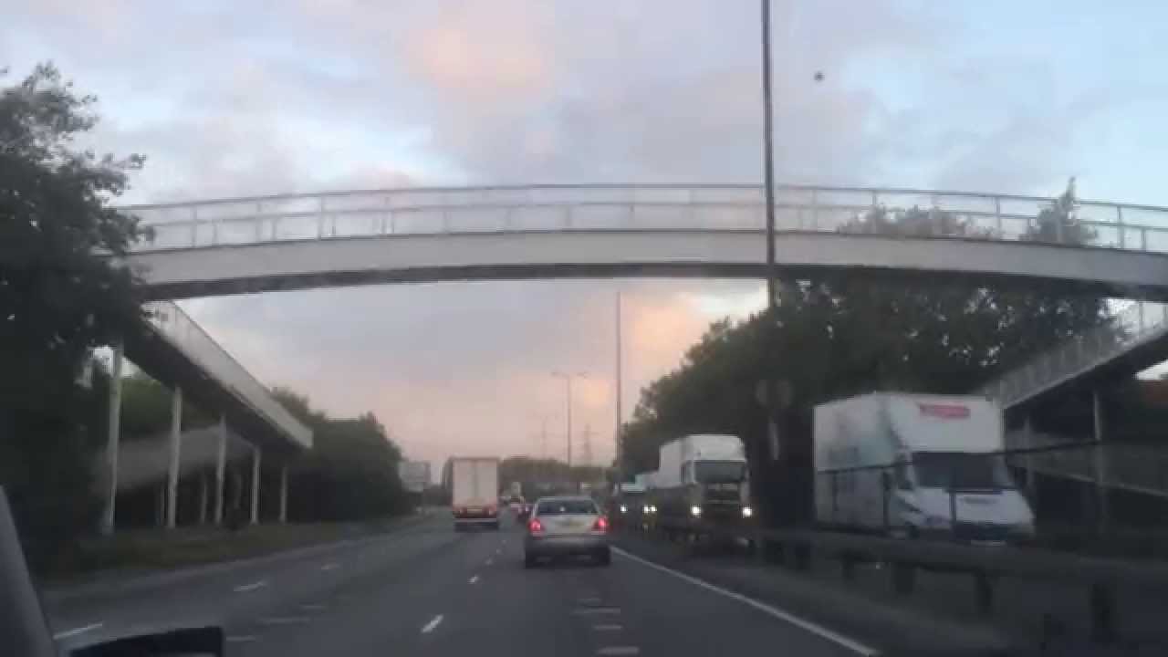 London Drive: A406 South Woodford - Walthamstow | Driving Tour - YouTube