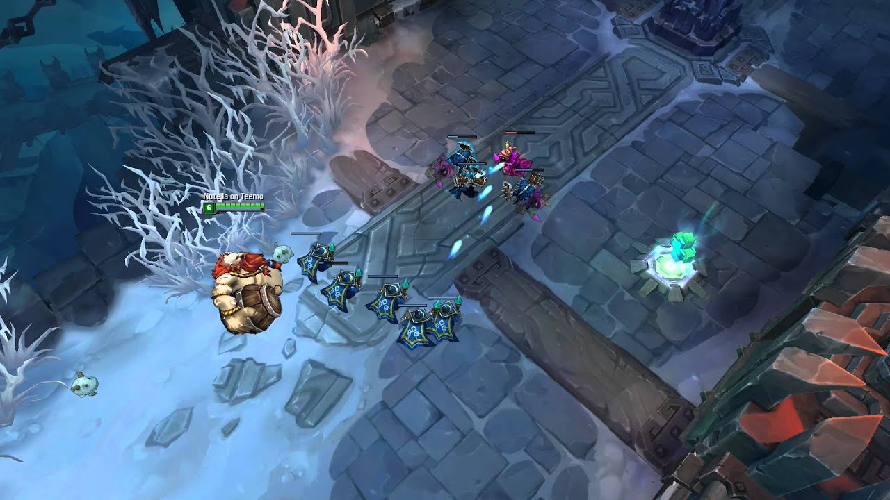 Gragas Reworked Abilities - League of Legends - YouTube