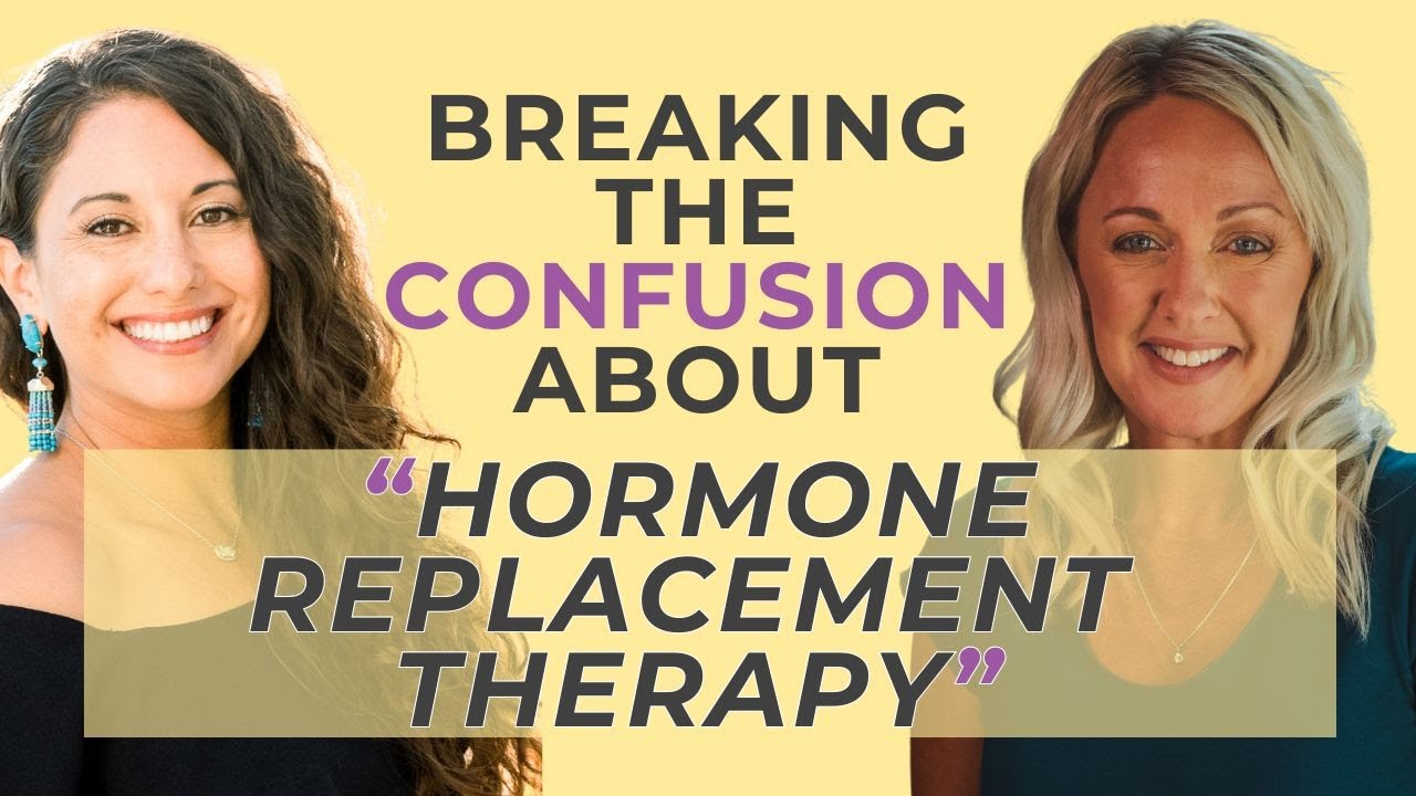 Hormone Replacement Therapy (HRT) for Perimenopausal Women with Karen ...