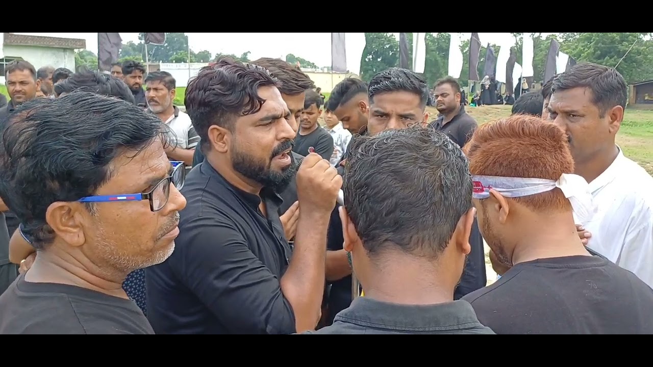 20 Safar ka juloos Anjuman abbasiya surauli Sultanpur - YouTube