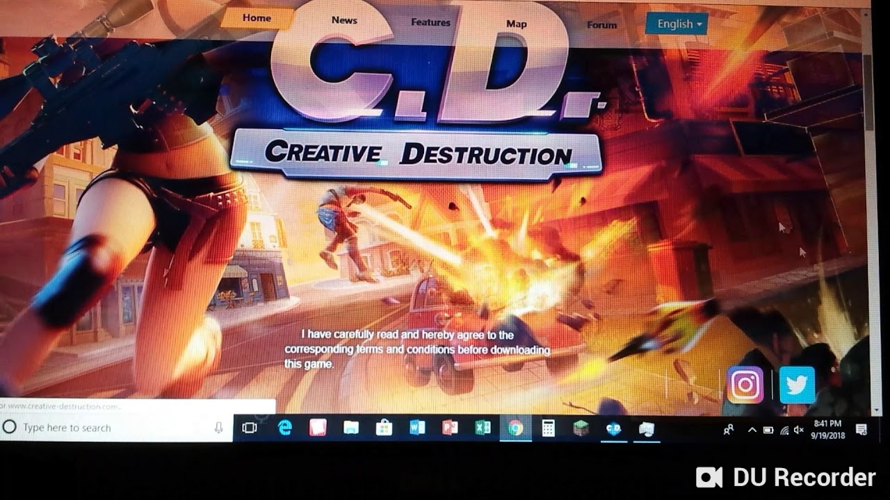 How to install creative destruction 100% free (pc) - YouTube