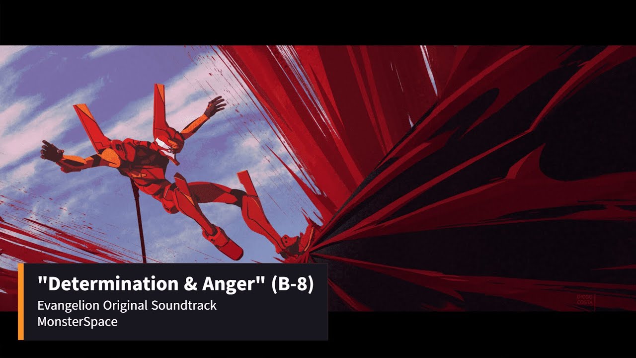 Evangelion Original Soundtrack - "Determination & Anger" (B-8 ...