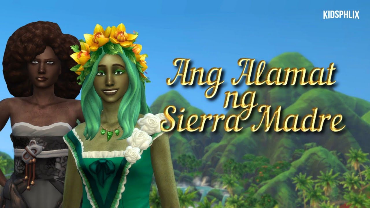 ANG ALAMAT NG SIERRA MADRE | Tagalog Story | Filipino Fairy tales ...
