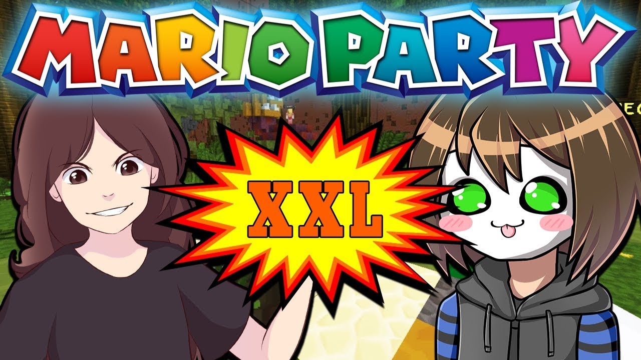 Wir spielen die größte Map! | Minecraft Mario Party - YouTube