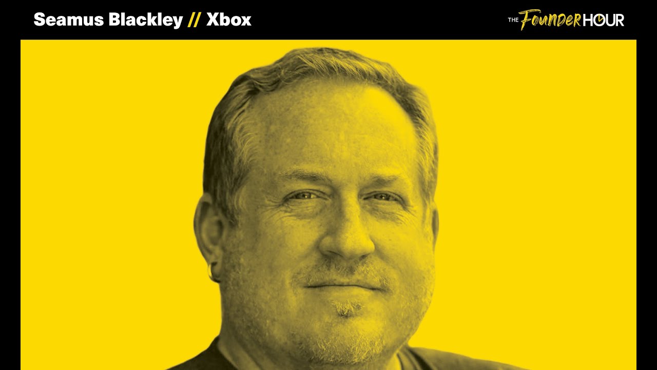 Seamus Blackley | Creator of Xbox, Video Game Designer, and Theoretical ...