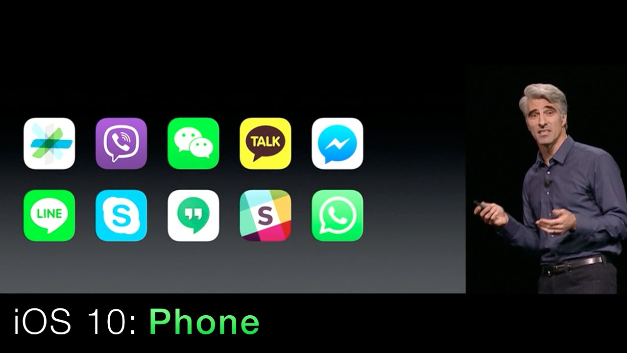 iOS 10: Phone App - New Features! - YouTube