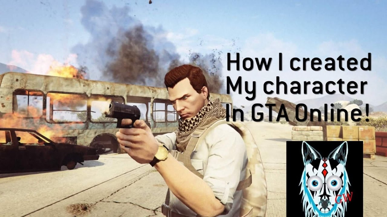 How I created my character in GTA Online! - YouTube