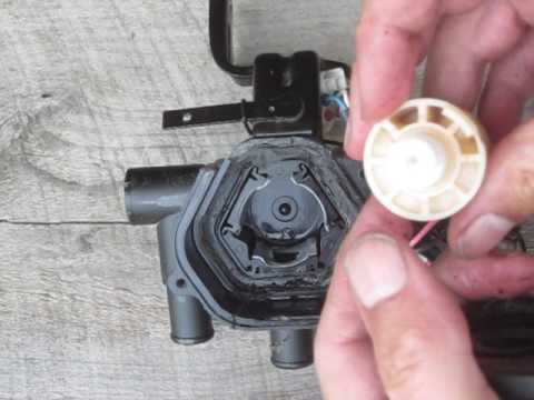 Gen2 Prius Coolant Control Valve - Inner Workings - YouTube