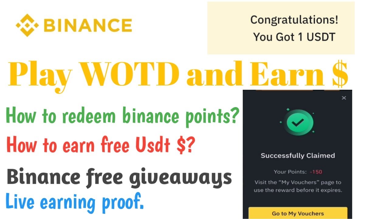 Earn Free Usdt On Binance How Do I Get More Usdt On Binance Can I earn-free-usdt-on-binance-how-do-i-get-more-usdt-on-binance-can-i
