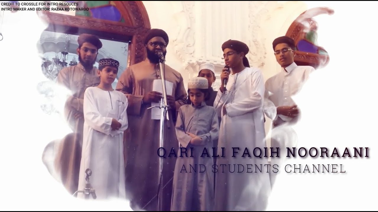 Full Burda Shareef @Hafiz Noorani Pokhan 17/09/2022 - YouTube