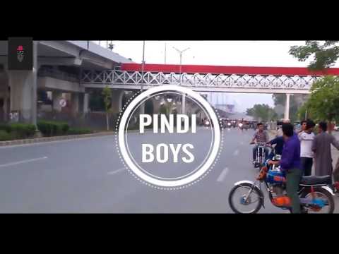 Pakistan Day 23 March Parade - Pindi Boys Battalion