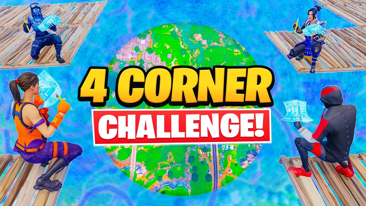 THE 4 CORNER SKYBASE CHALLENGE! (ft Muselk) - YouTube