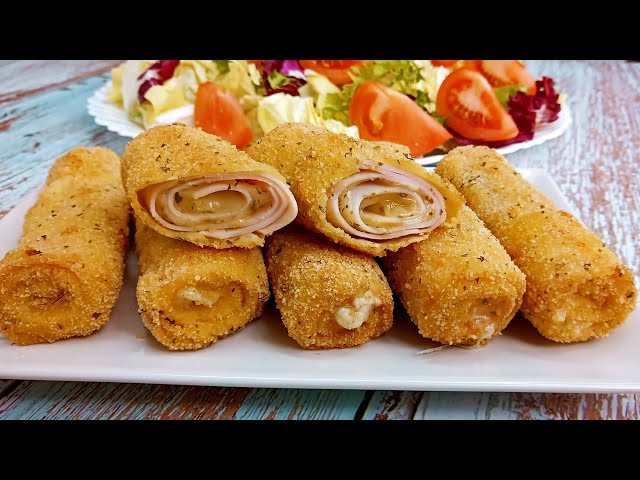 Receta De Rollitos De Pavo