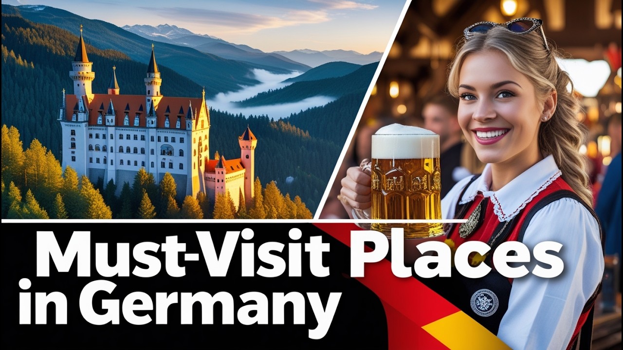 Top 10 Must-Visit Places in Germany 🇩🇪 | Best Travel Destinations ...