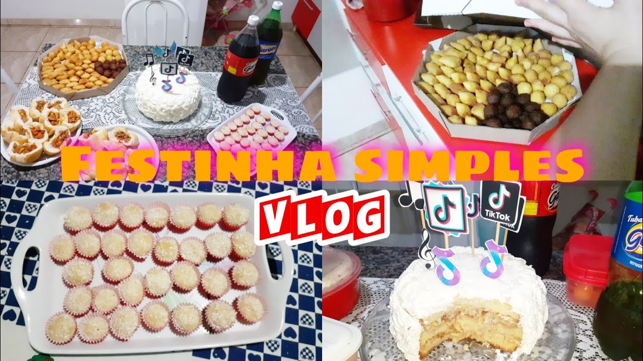PREPARATIVOS DA FESTINHA-DEU RUIM O BRIGADEIRO🤦‍♀️😬 - YouTube