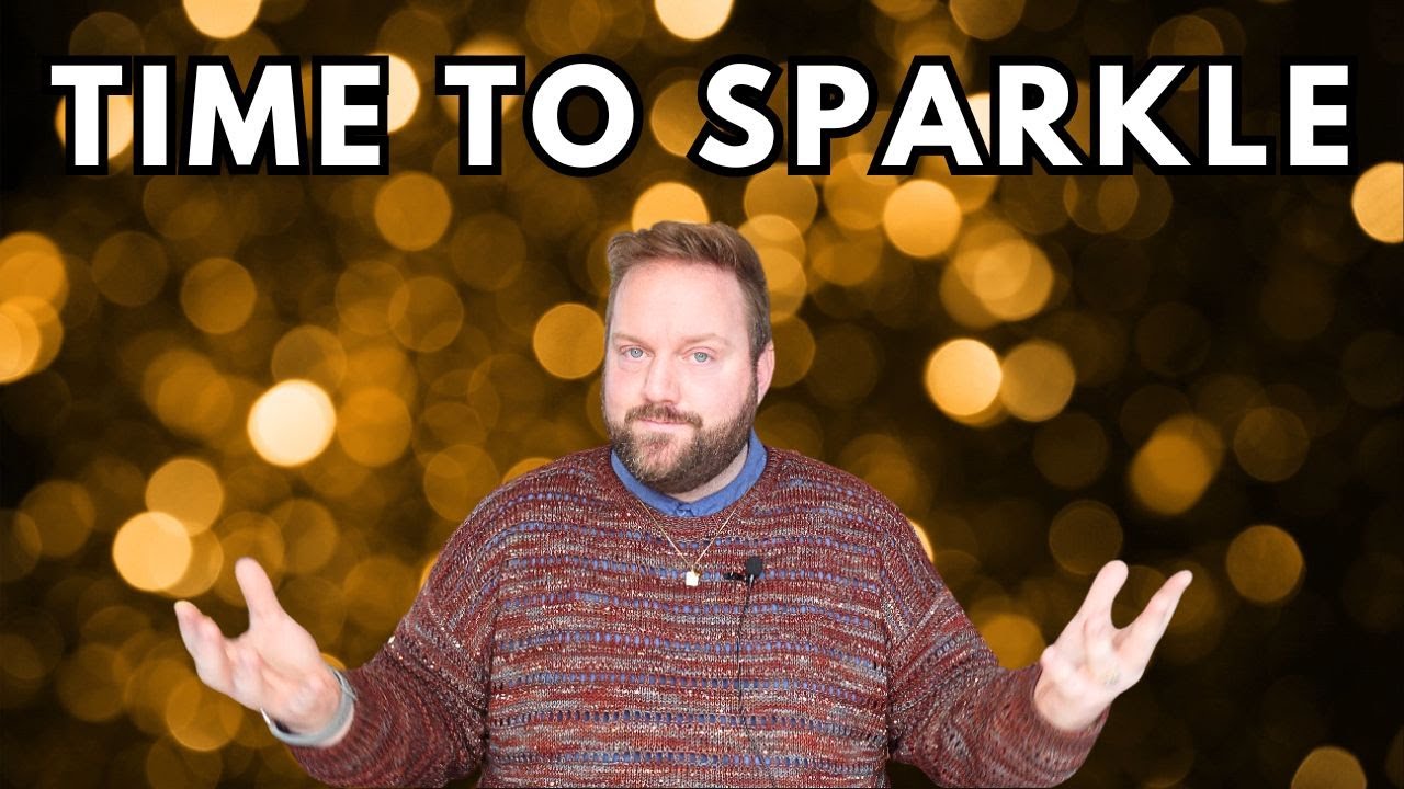 Men Shouldn't Sparkle? Watch Me 😏 unveiling my most recent knit: the ...