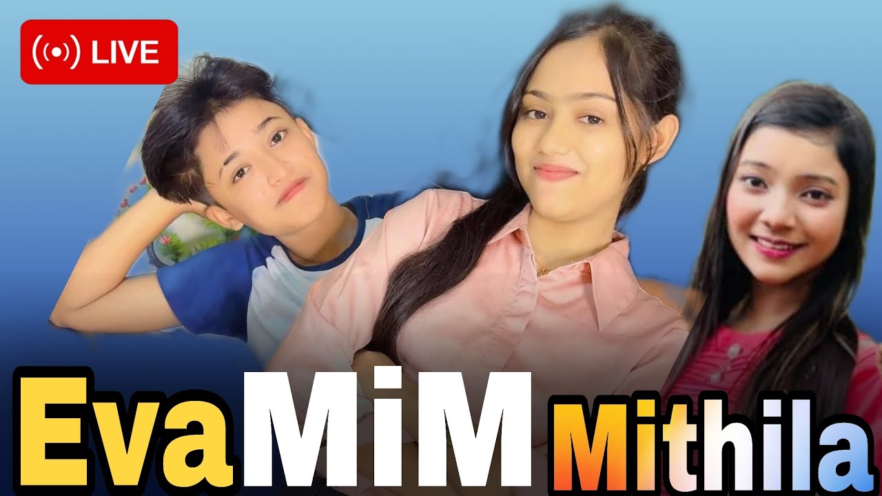 🔴Live | Eva Khan | Shahin sultana mim | Jeo Mithila| JK NELOY | Watch Now🤗 - YouTube