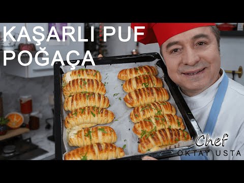 KAŞARLI POFUDUK POĞAÇA ❗️| Oktay Usta