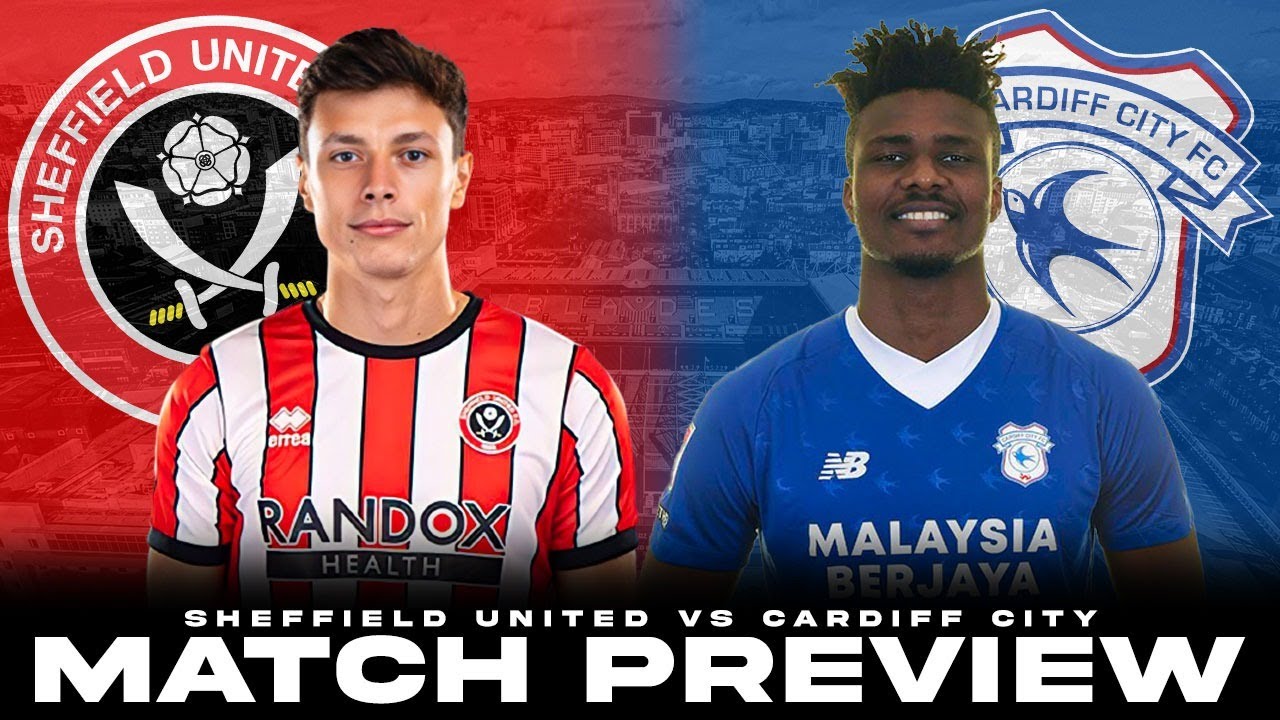 LET'S GET BACK TO WINNING WAYS | Sheffield United vs Cardiff City ...