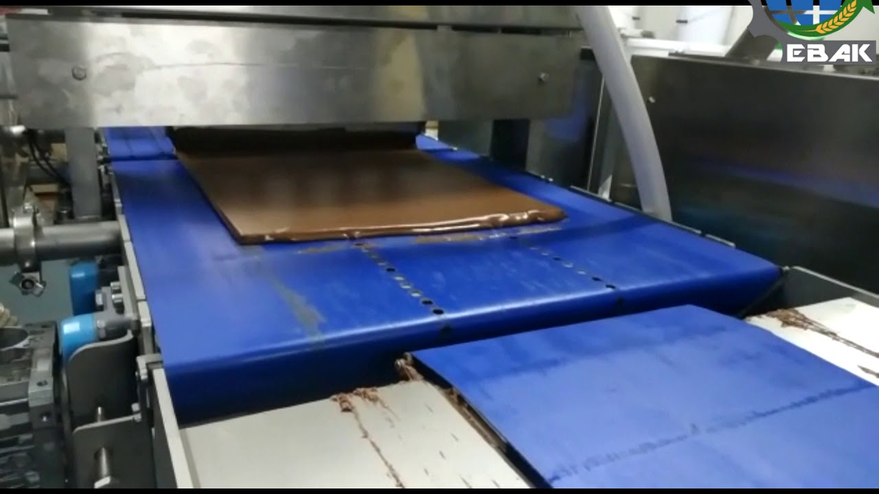 AUTOMATIC WAFER TOPPING LINE_V2/ΑΥΤΟΜΑΤΗ ΓΡΑΜΜΗ ΕΠΙΚΑΛΥΨΗΣ ΒΑΦΛΑΣ ...