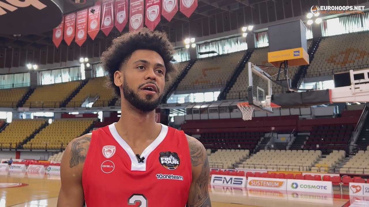Tyler Dorsey: "Coming to Olympiacos was a great decision" - YouTube