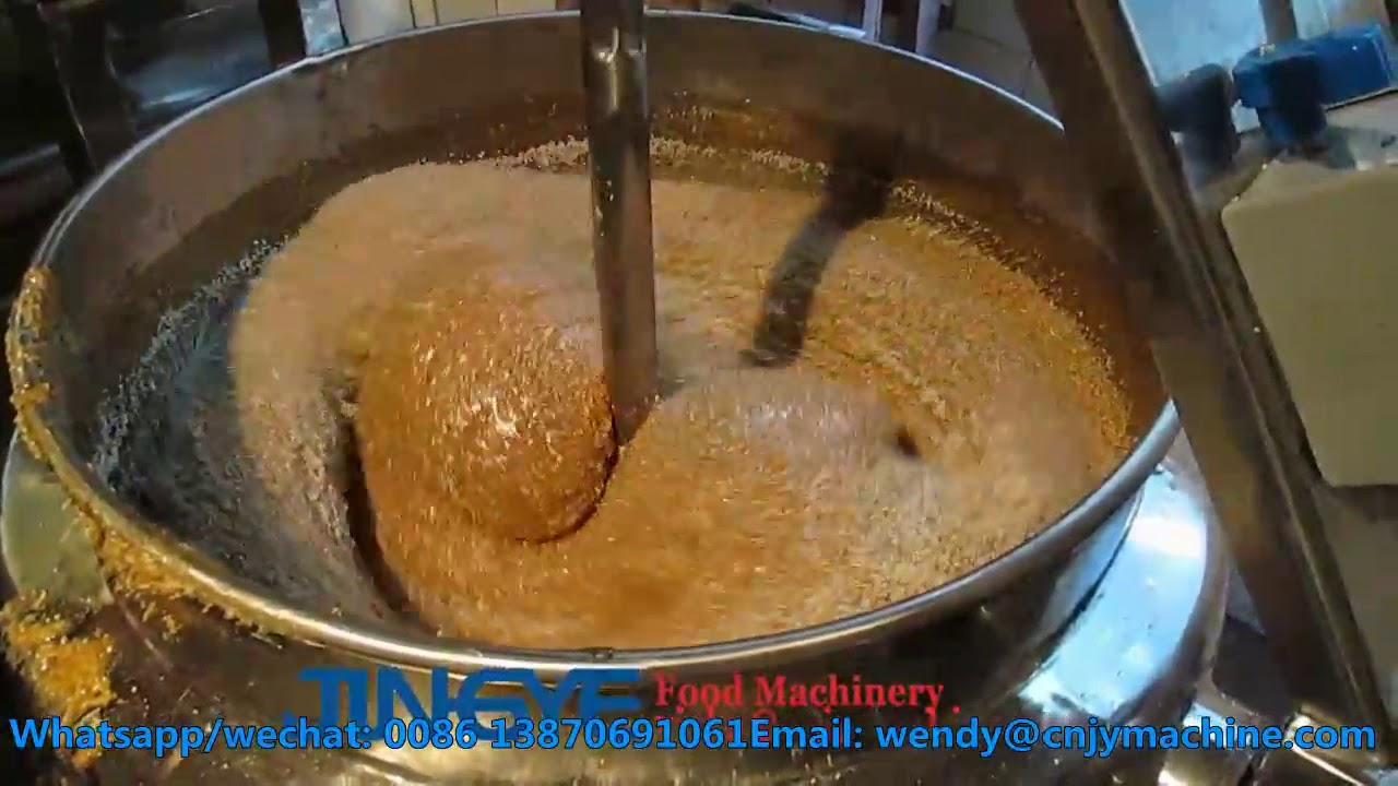 Sugar melting Machine Caramel Cooking Mixer Caramel Making Machine ...