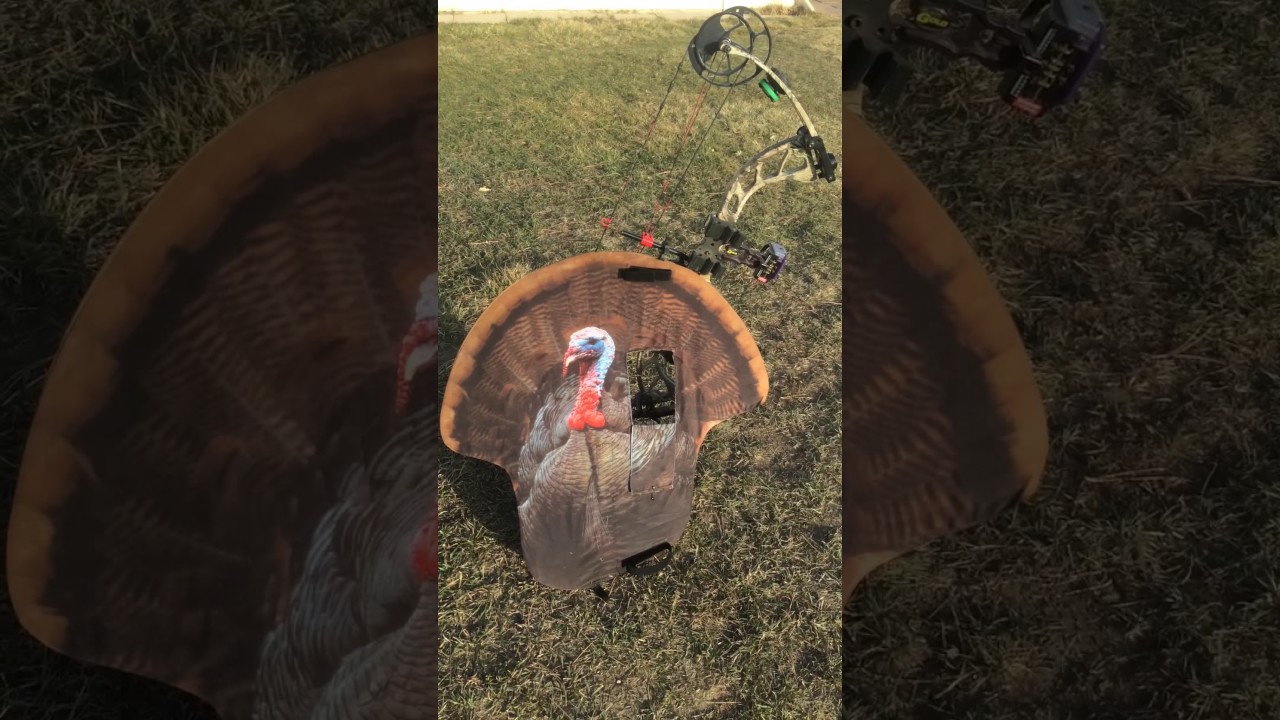 DIY Montana Turkey Decoy Modification for Archery Hunting - YouTube