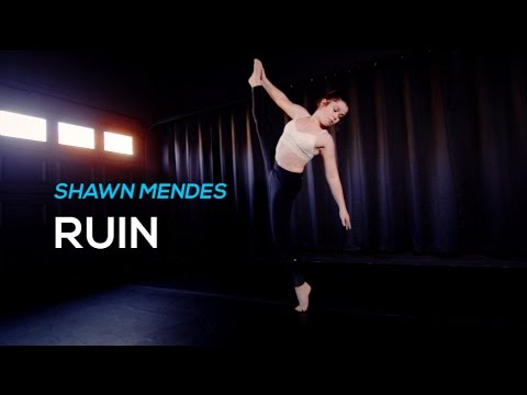 Shawn Mendes - RUIN | DANCE VIDEO | Sparkles Lund Choreography - YouTube