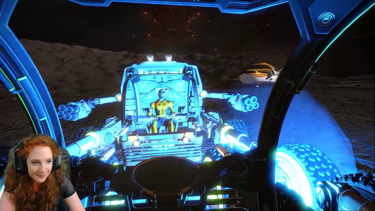 Helloitskolo meeting other CMDRs for the first time in Elite Dangerous ...