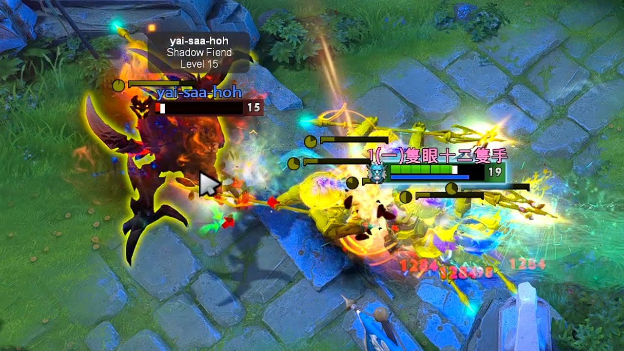 Yatoro Phantom Lancer Diving BZM in his Fountain | DOTA 2 - YouTube