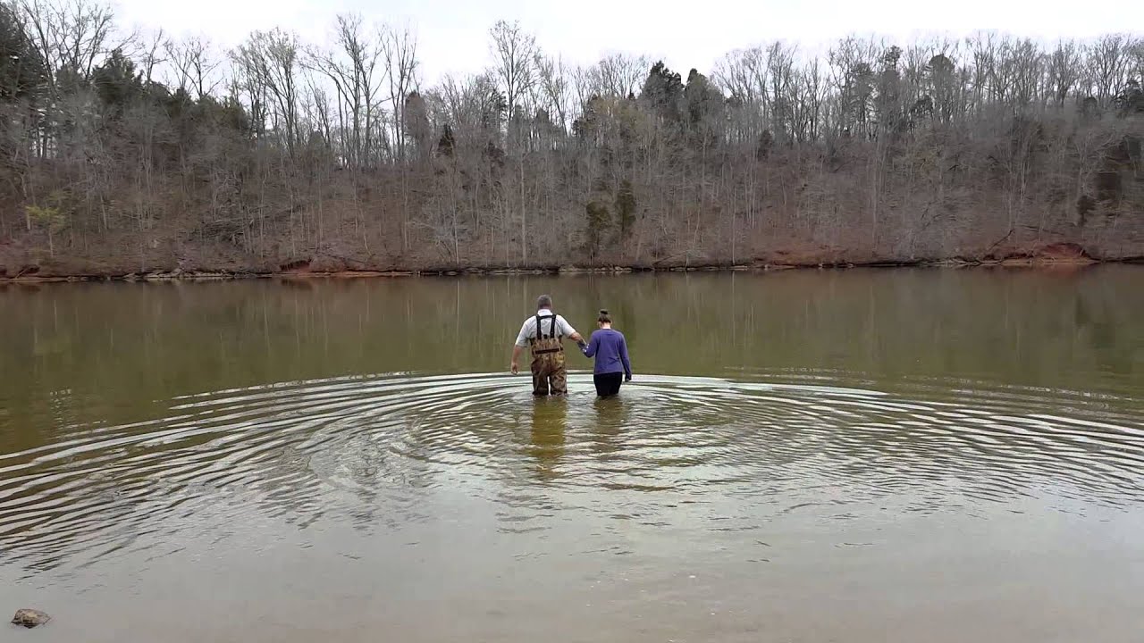 Hannah Lovejoy's baptism - YouTube